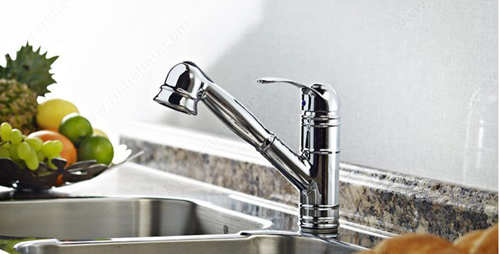 Riveo Kitchen Faucets – Distribution 2020
