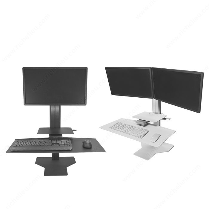 Poste de travail assis-debout de la série Sit2Stand – Distribution 2020