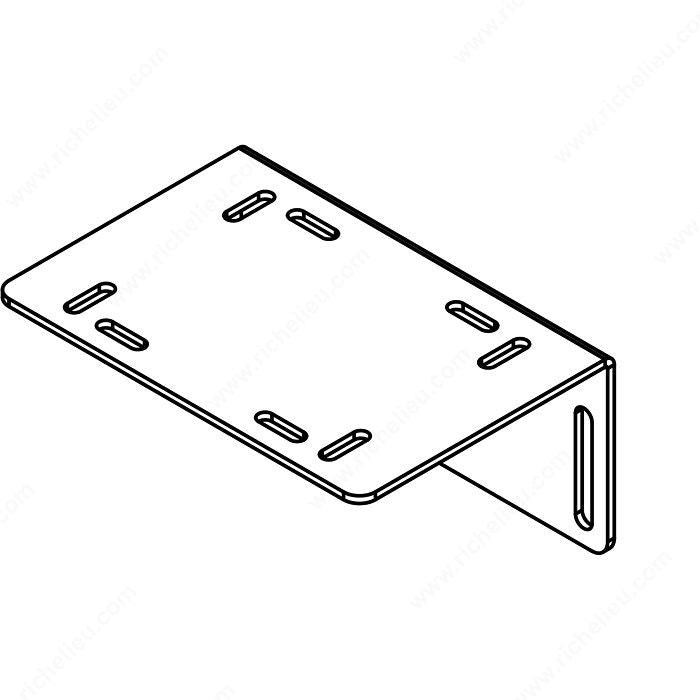 Manual Monitor Riser Cover Attachment Kit – Distribution 2020