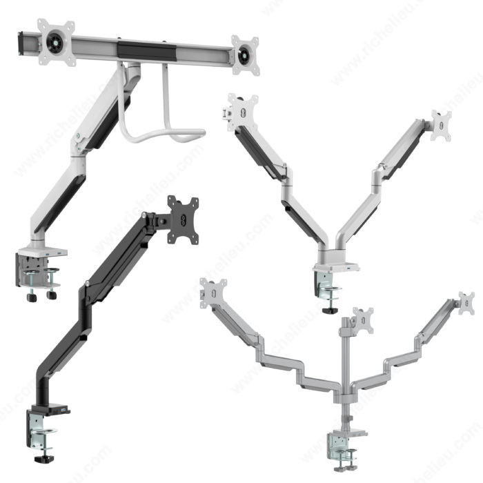 Flexa Pro Series Heavy Duty Spring Monitor Arm – Distribution 2020