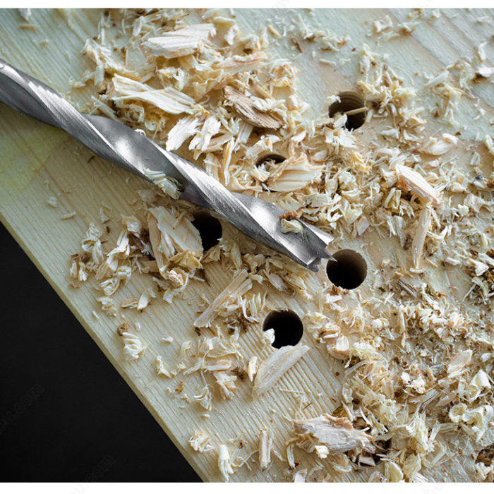 Mèche à percer en acier traité HSS à pointe de centrage – Distribution 2020