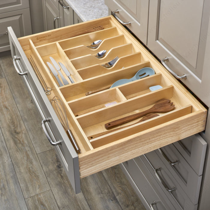 Rev-A-Shelf Shallow Wood Drawer Divider – Distribution 2020