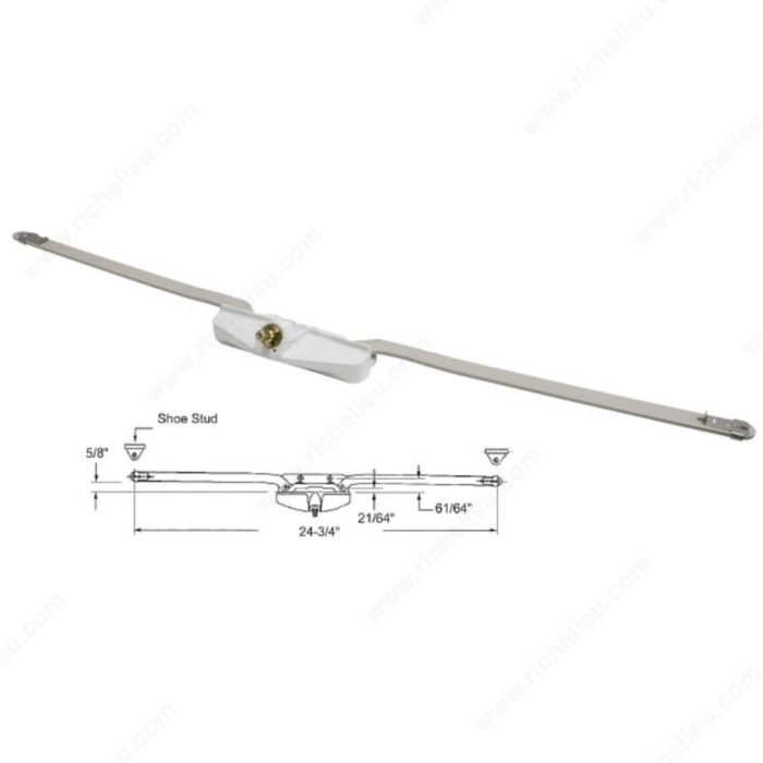 Roto Gear Double Lever Operator – Distribution 2020