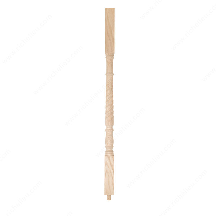 Square end baluster - Classic – Distribution 2020