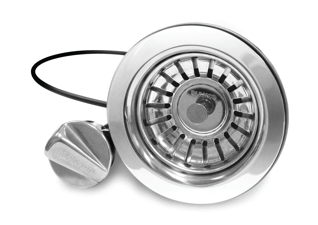 Crépine d`évier Blanco avec actionneur mécanique – Distribution 2020