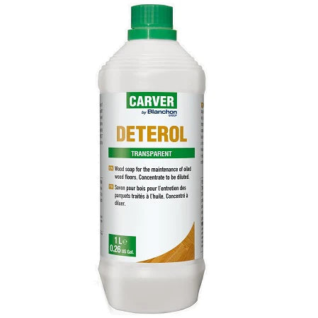 Savon pour parquet huilé - Deterol – Distribution 2020