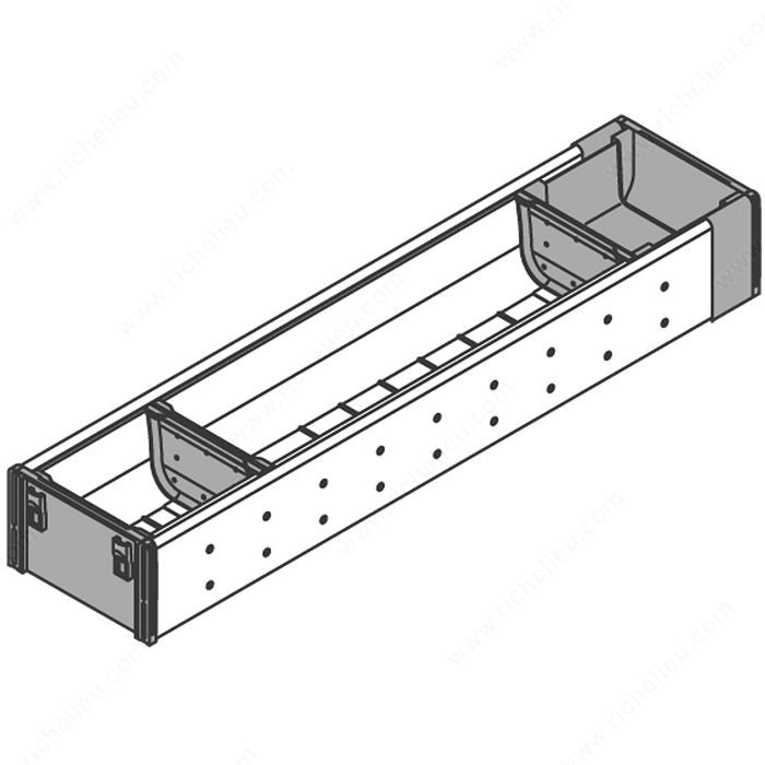 Cutlery trays for wooden drawers – Distribution 2020