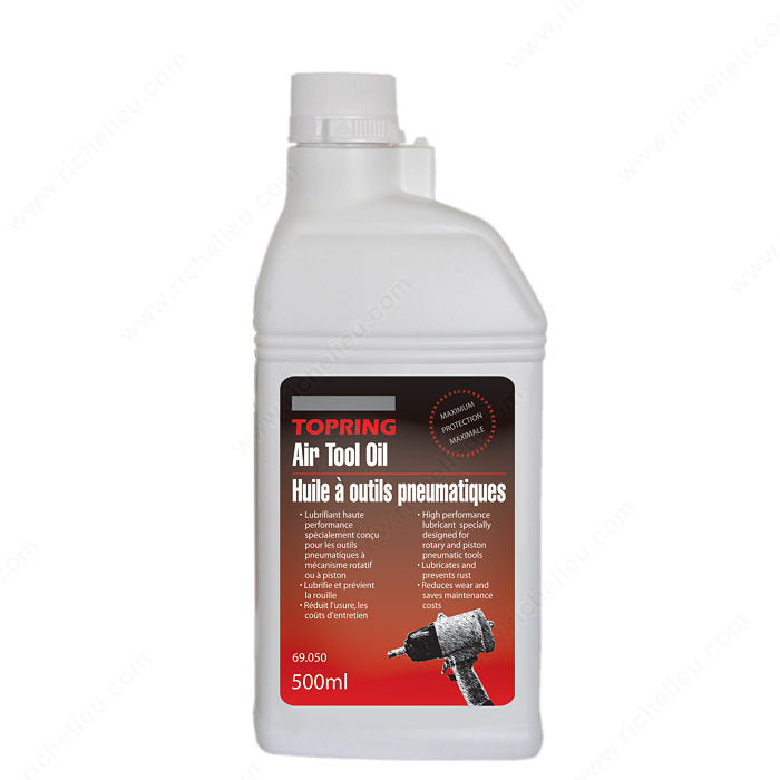 Pneumatic tool oil – Distribution 2020
