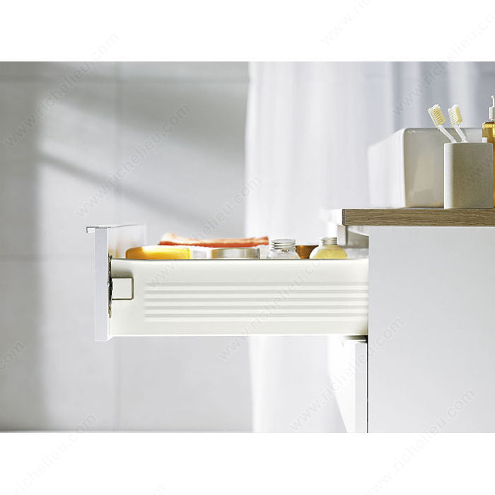 Côtés de tiroir METABOX de la série 320M-C34 à sortie partielle ...