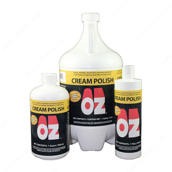 “Oz” cream polish – Distribution 2020