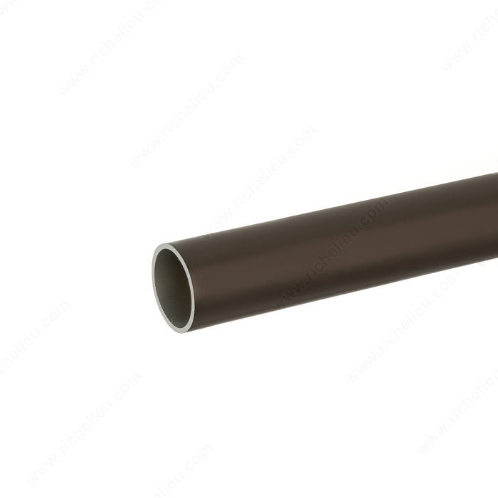 Tringle ronde en aluminium bronze huilé de 1-5/16 po 14 Ga ...