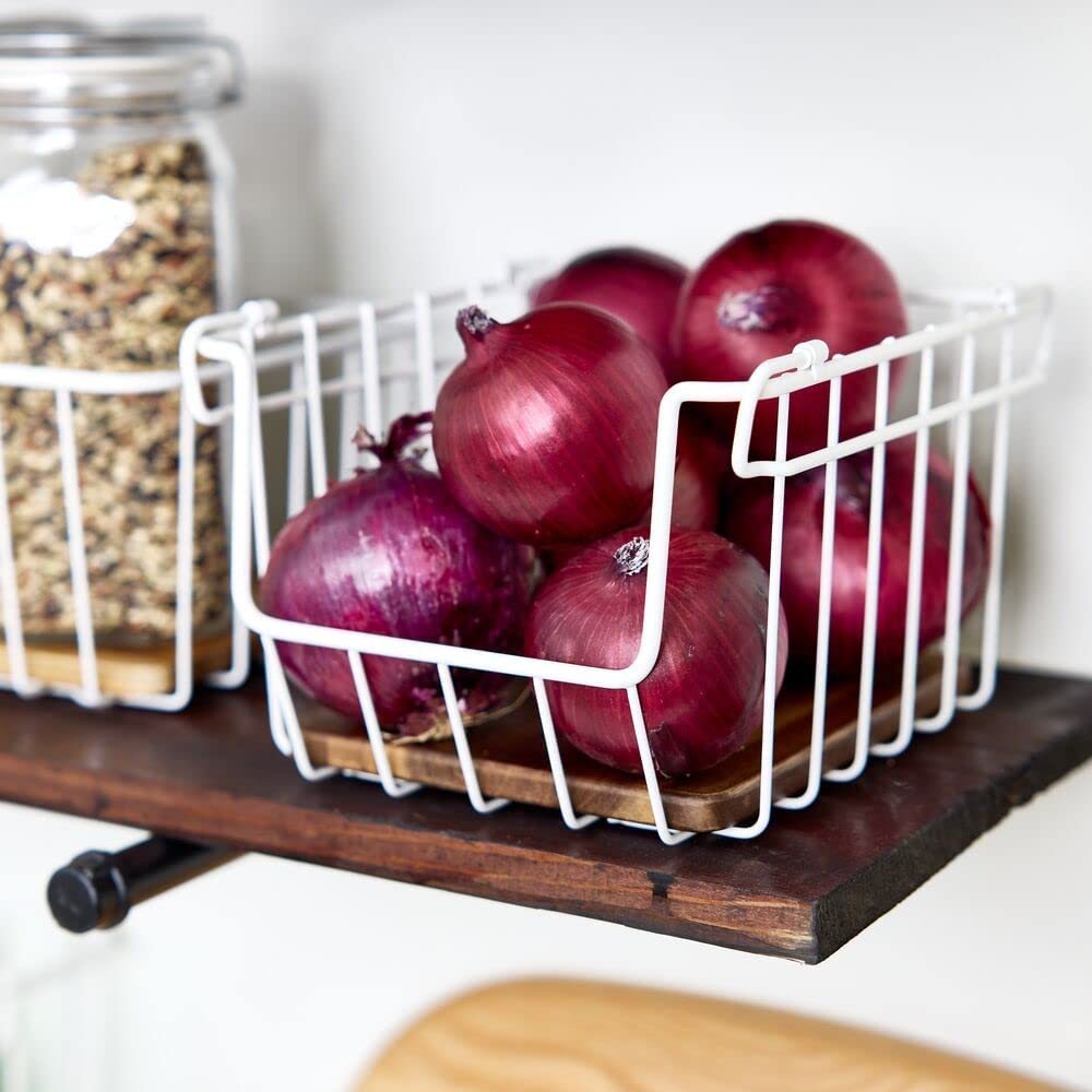 Open Wire Basket - Ria Safford Collection – Distribution 2020