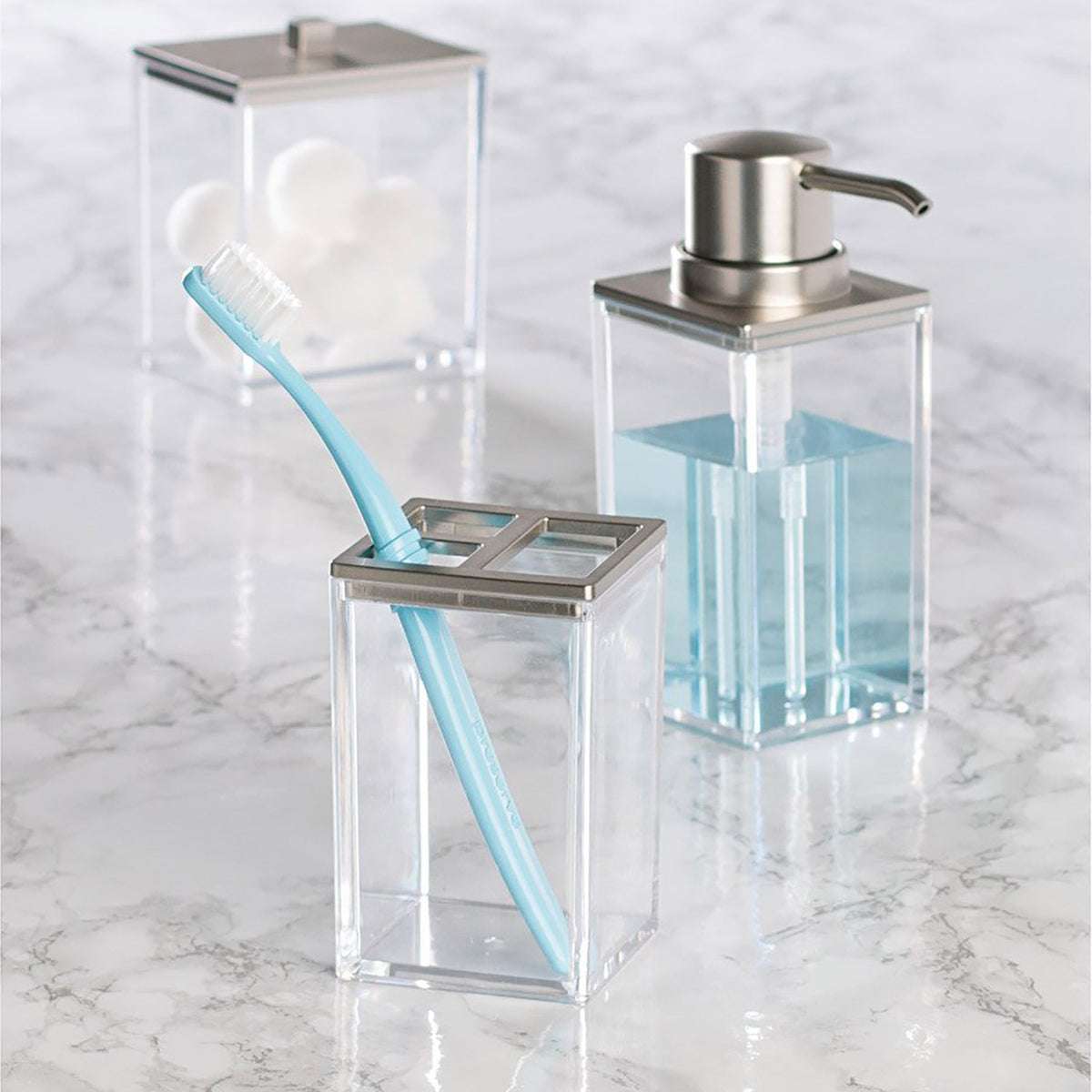 Clarity Collection - Brushed Nickel – Distribution 2020